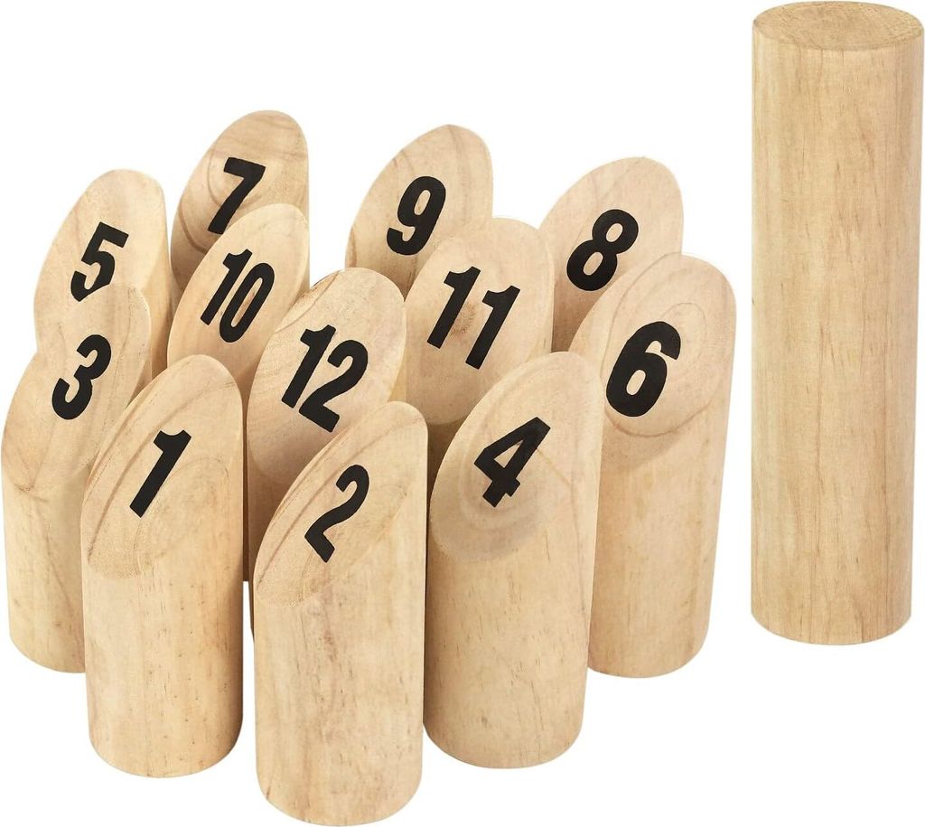 NAIZY Kubb Wikingerspiel Wurfspiel mit | Kaufland.de