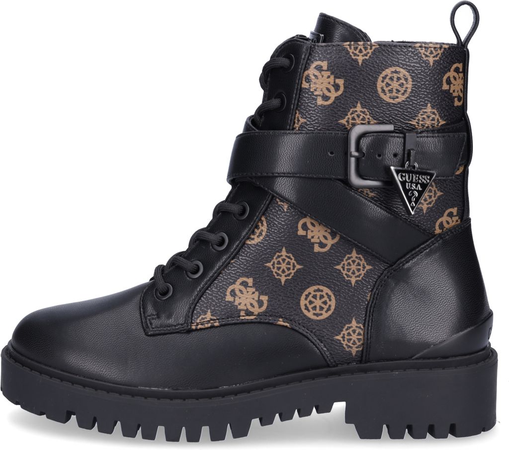 Guess Damen Schnürboot Olsy schwarz | Kaufland.de