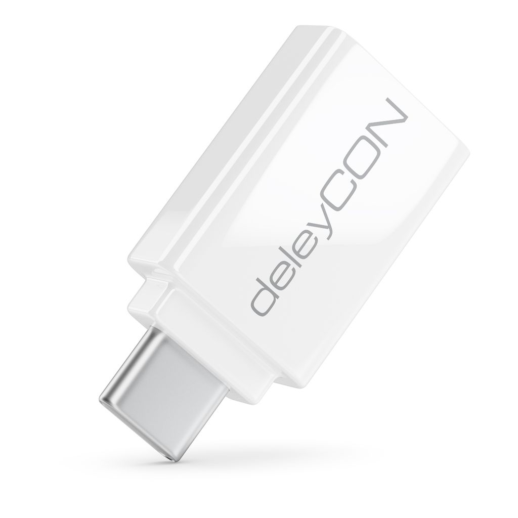 deleyCON USB C OTG Adapter - USB zu USB C - | Kaufland.de
