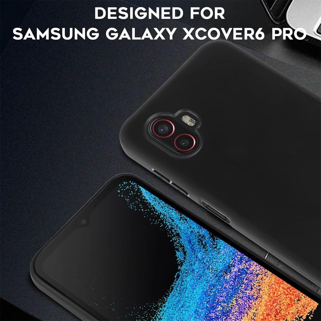 Silikon Hülle für Samsung Galaxy XCover 6 Pro | Kaufland.de