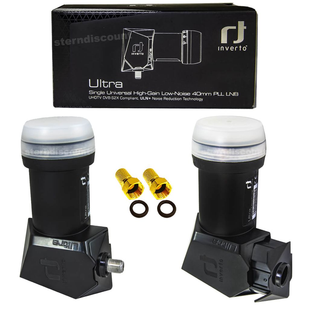 INVERTO Single ULTRA High-Gain LNB 40mm PLL | Kaufland.de