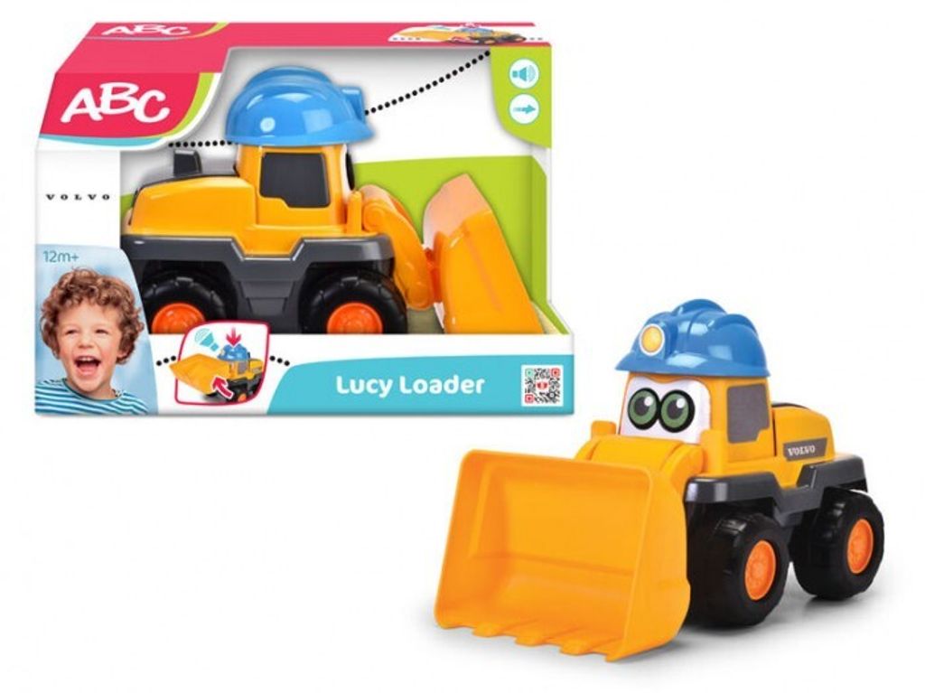 ABC Lucy Nakladač Volvo bagr Autíčka | Kaufland.cz