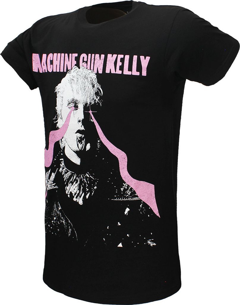 Machine Gun Kelly MGK Laser Eyes T-Shirt – | Kaufland.de