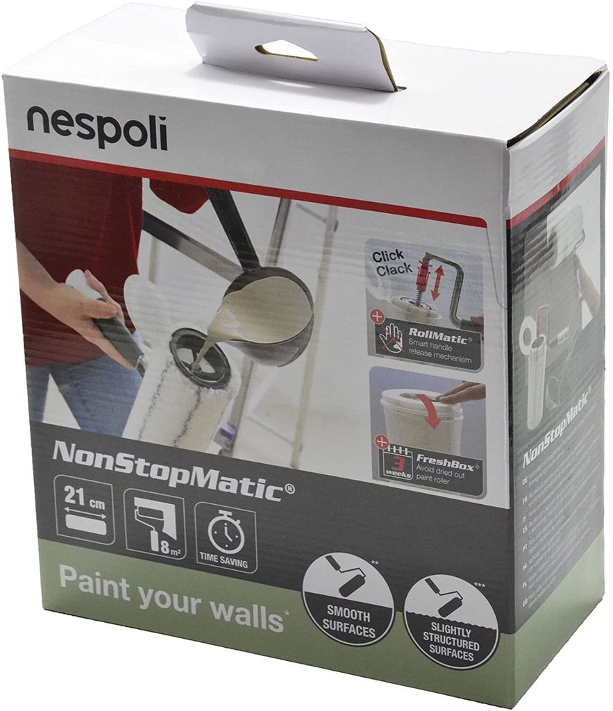 Farbroller mit Tank - NonStopMatic - | Kaufland.de