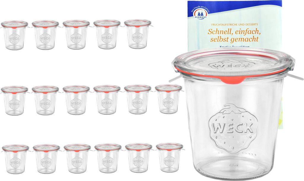 zestaw 18 słoików Weck o pojemności 580 ml z | Kaufland.pl