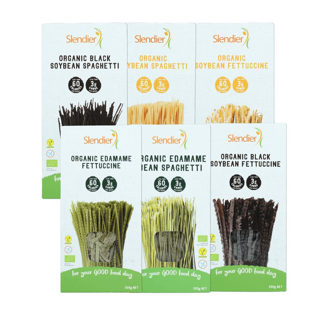 Slendier ProbierpaketBohnen Pasta - 6 Sorten | Kaufland.de