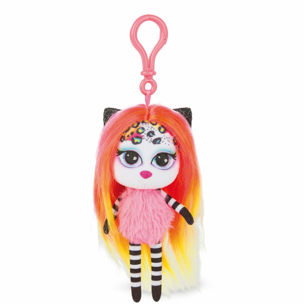 NICI Pixidoos Piku Puppe 14cm mit Karabiner Kuscheltiere