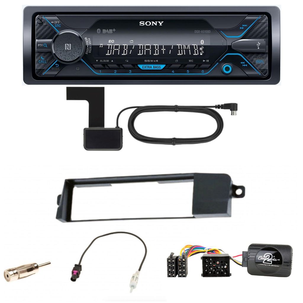 Sony DSX-A510BD Bluetooth Digitalradio | Kaufland.de