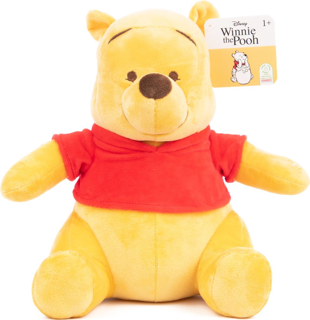 Disney - Winnie de Poeh knuffel met geluid - | Kaufland.de