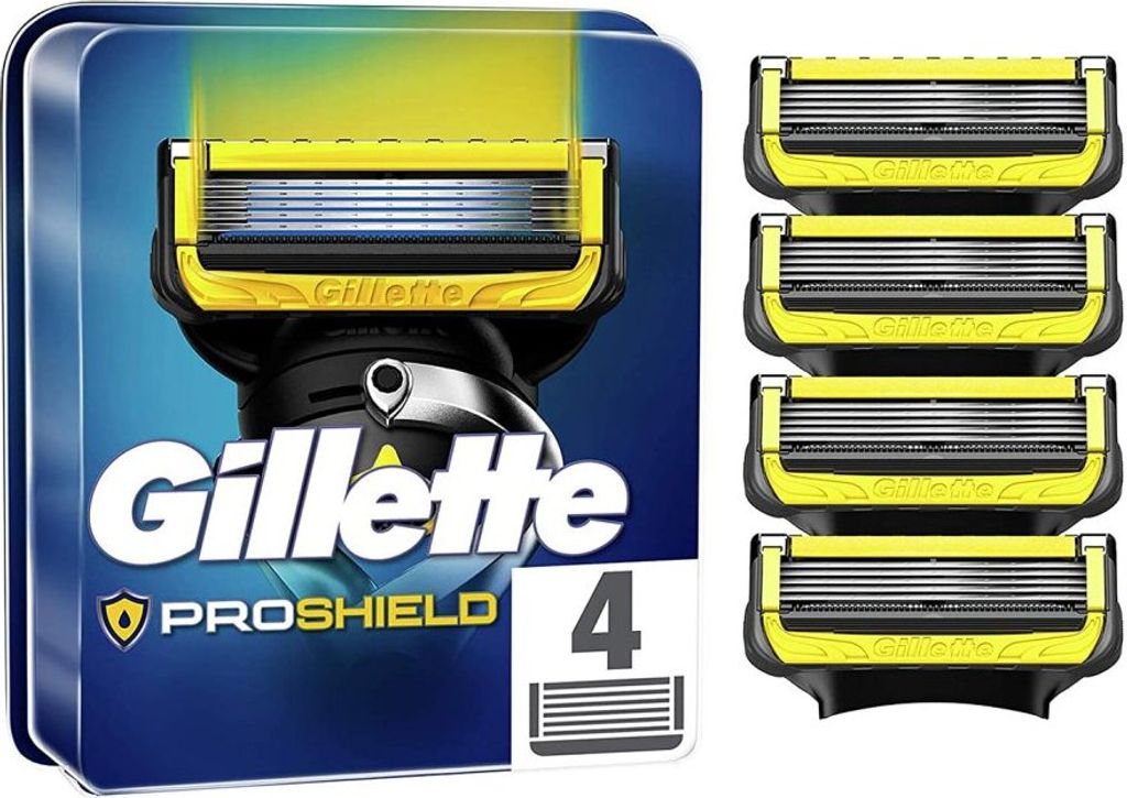 Gillette ProShield Rasierklingen, 4er Pack | Kaufland.de