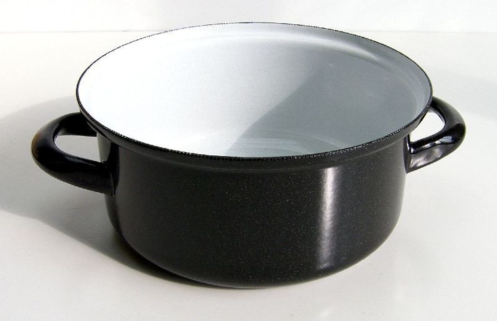 Emaillierter Kochtopf Standard 16 cm, 1,4 l | Kaufland.de