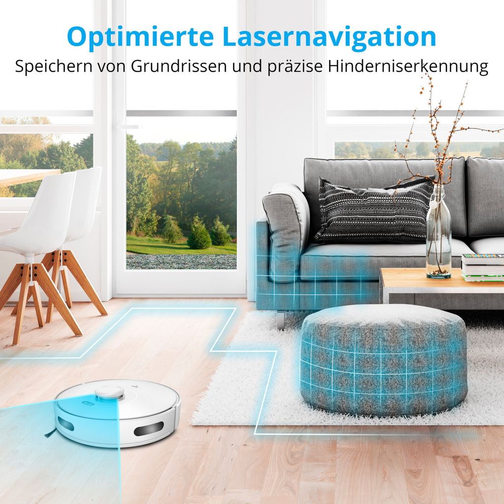 MEDION Saugroboter mit Lasernavigation und | Kaufland.de