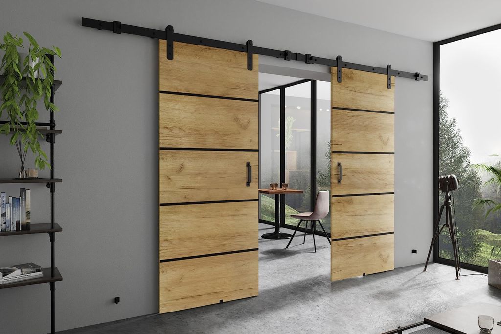 KIER FURNITURE Schiebetüren LORNI DUO 212 - | Kaufland.de