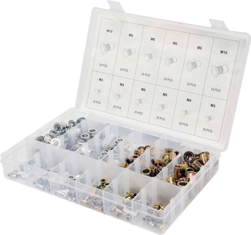 YATO Nýtovací matice M3-M10 hliníková | Kaufland.cz