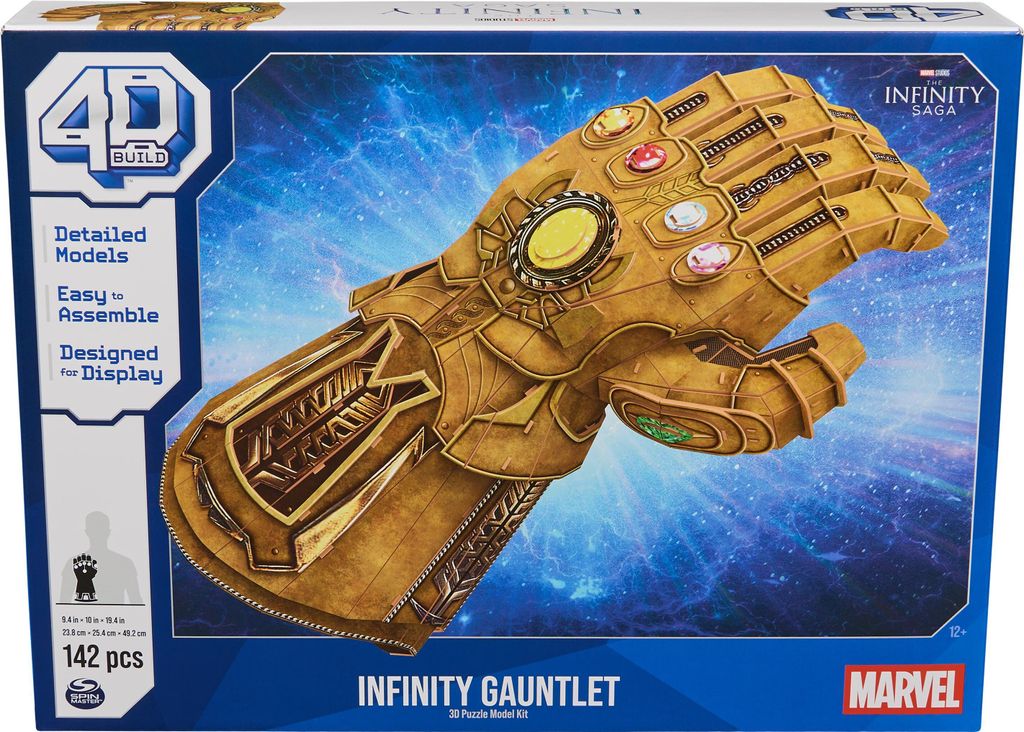 Spin Master 4D Build - Marvel- Infinity | Kaufland.sk