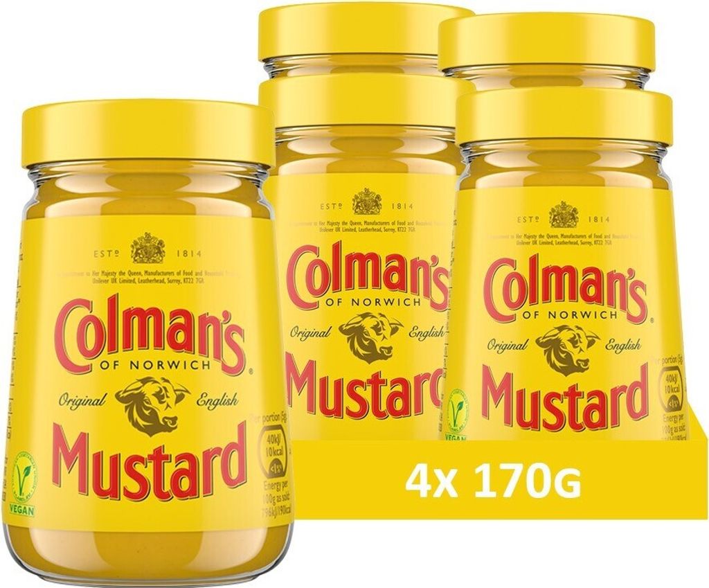 Colman's Original englischer Senf, English | Kaufland.de
