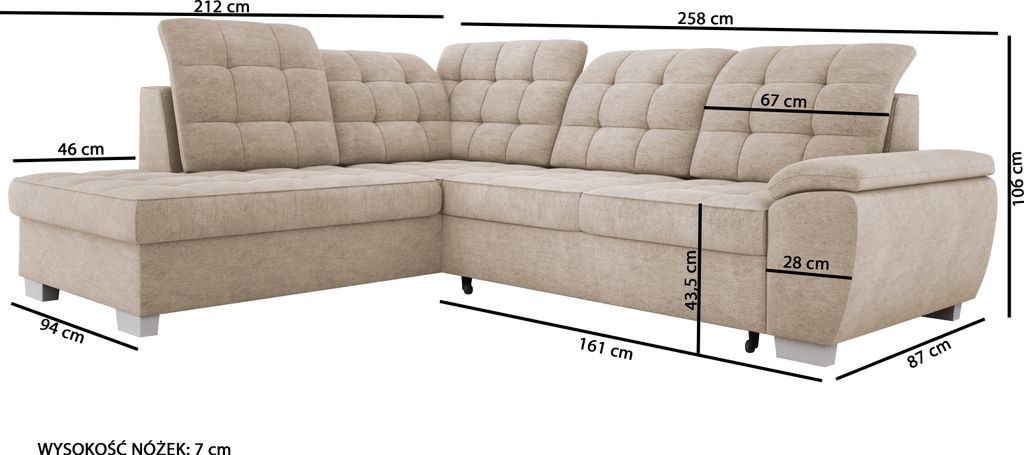 Elegantes Sofa Maße Erklärung Bilder