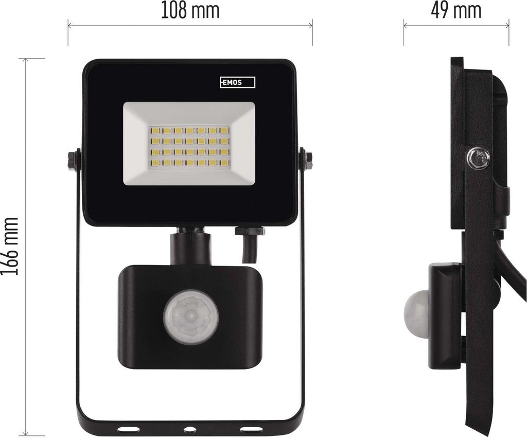 EMOS LED reflektor SIMPO s pohybovým čidlem, | Kaufland.cz