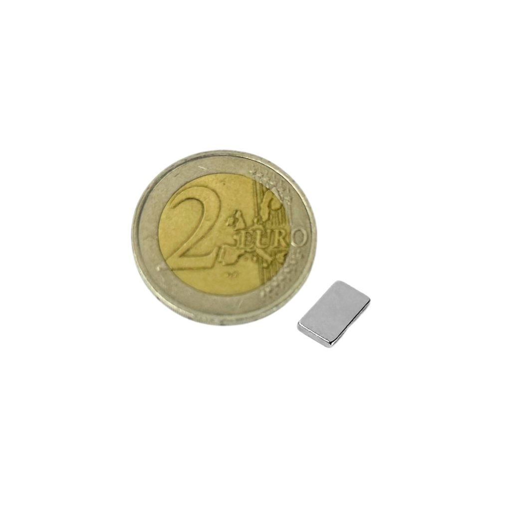 10 Stück Neodym-Magnete 10x5x1 mm | Kaufland.de