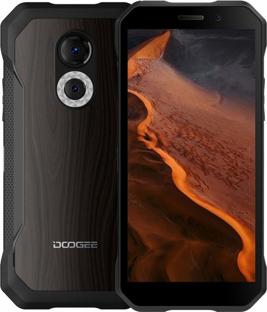 DOOGEE S61 Pro 8/128GB 5180 mAh, Wood Grain | Kaufland.sk