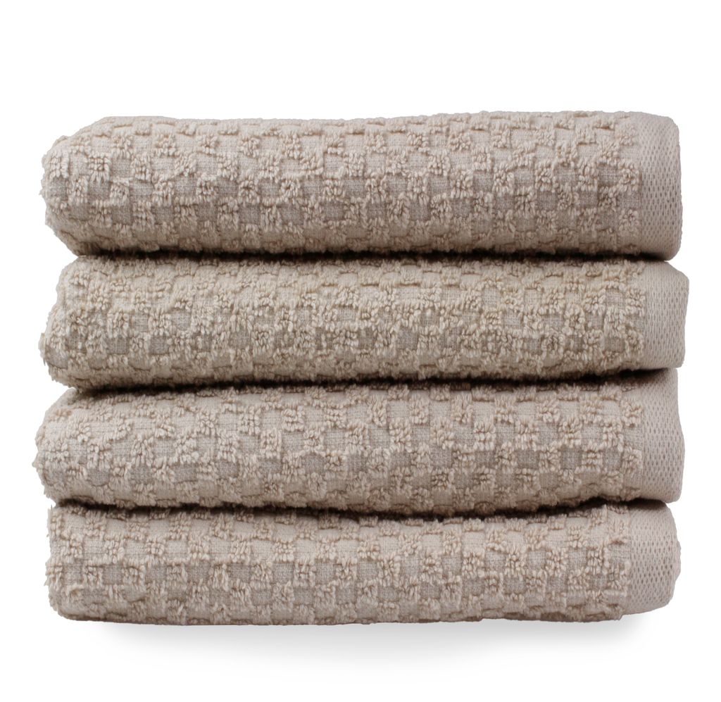 DoubleDry Handtücher Set - Popcorn Weave | Kaufland.de