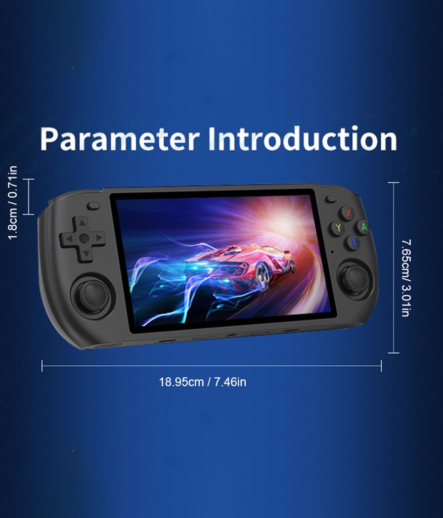 powkiddy RGB10 max3 kapesní herní konzole, | Kaufland.cz