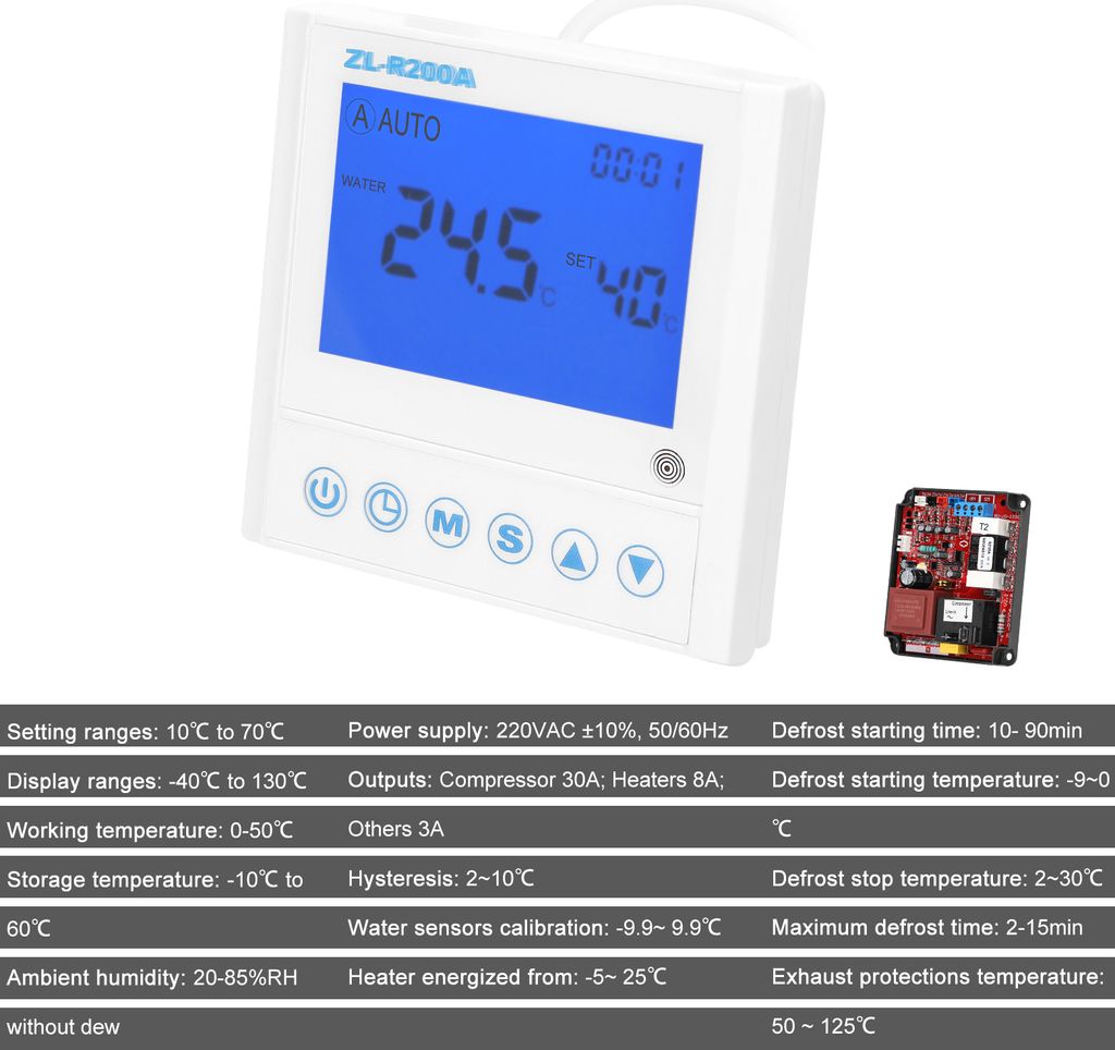 Univerzální regulátor ohřevu vody pro | Kaufland.cz