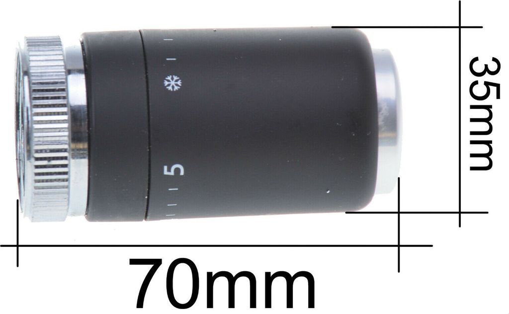 Aqbau® radiátorová termostatická hlavica s | Kaufland.sk