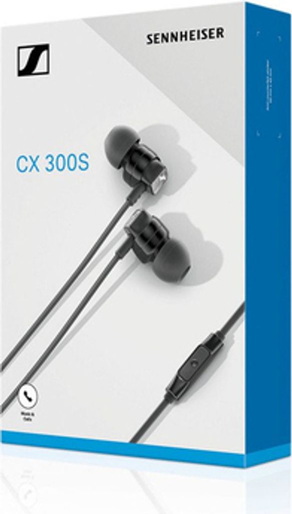 Sluchátka Micro EPOS Sennheiser CX 300S černá | Kaufland.cz