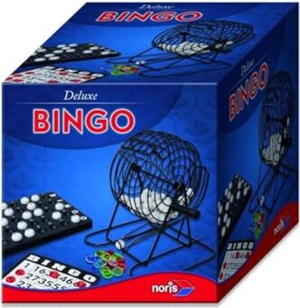 Noris Deluxe Bingo - spoločenská hra, bingo, | Kaufland.sk