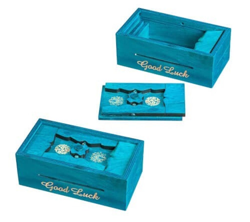 Philos 5527 - Good Luck, Greek Secret Box, | Kaufland.de