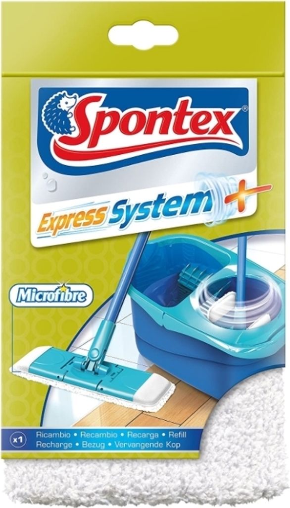 Náhradní kryt pro mop Spontex Express System | Kaufland.cz