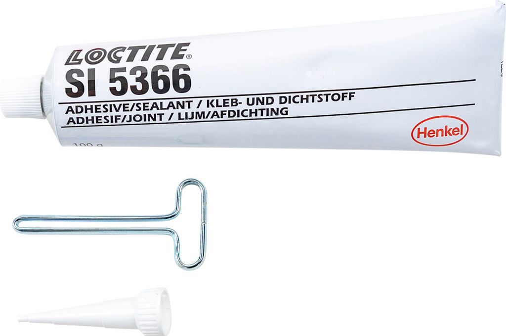 Loctite 1C silikonové lepidlo a tmel SI 5366, čirý, tuba