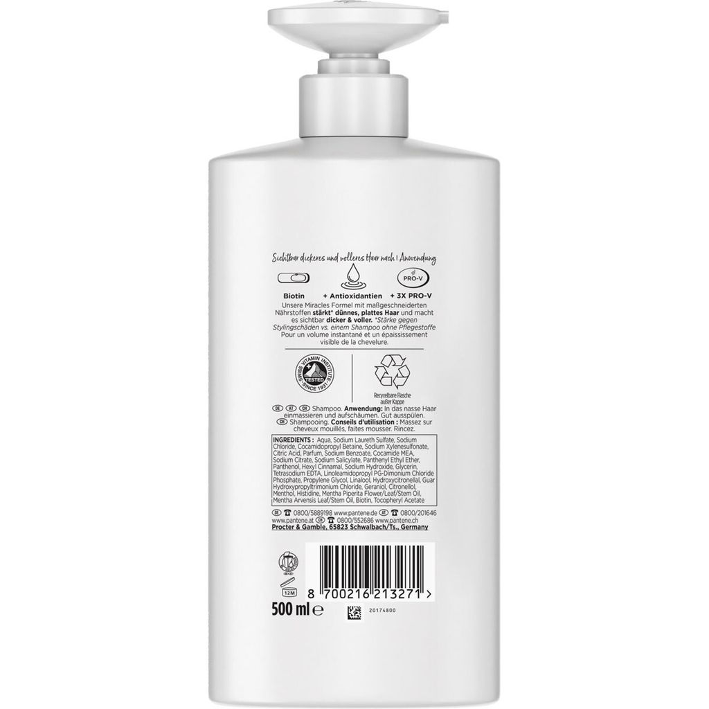 Pantene Pro-V Lift & Volume Shampoo 500ml | Kaufland.cz