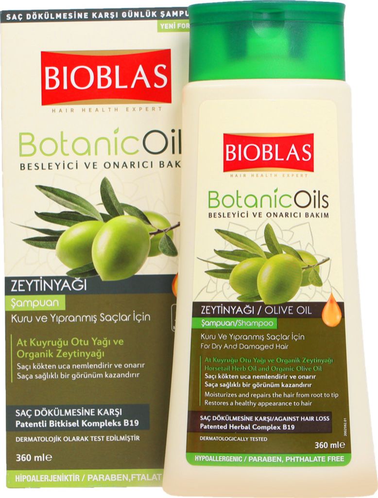 Bioblas Botanic Oils Shampoo für ein starkes | Kaufland.de