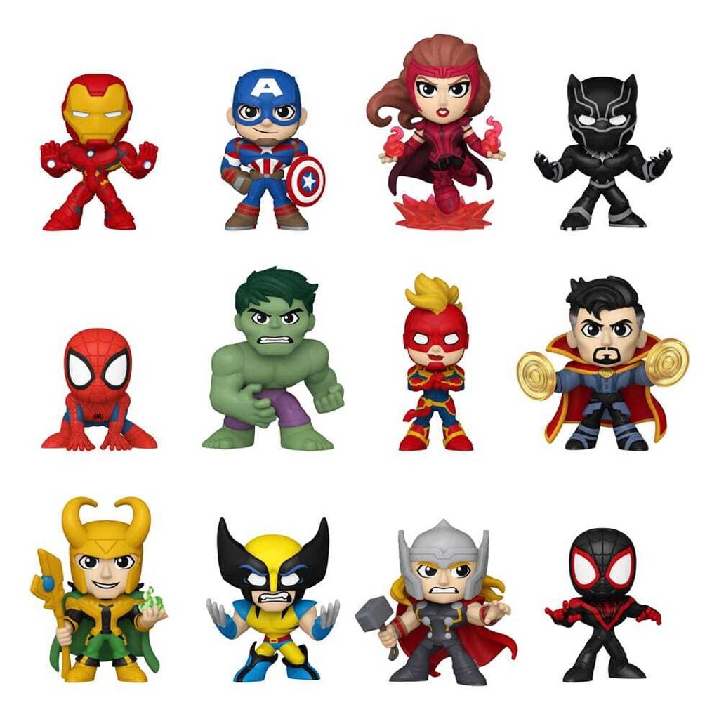 Marvel New Classics Mystery Minis Funko POP! | Kaufland.sk
