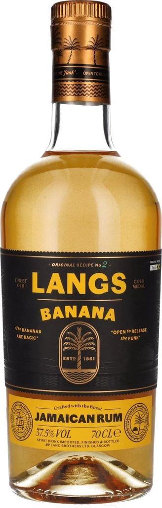 Langs Banana Jamaican Spirit Drink 37,5% Vol. | Kaufland.de
