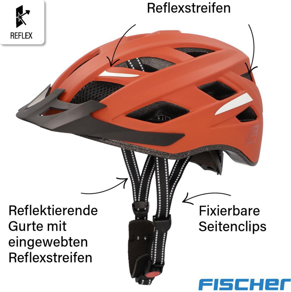 FISCHER Fahrrad-Helm "Urban Plus Miami" | Kaufland.de