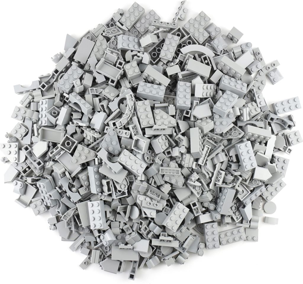 LEGO® Bricks Special Light Grey Mixed NEW! | Kaufland.sk