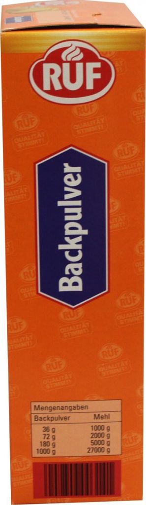 RUF Backpulver 1000g Směsi na pečení | Kaufland.cz