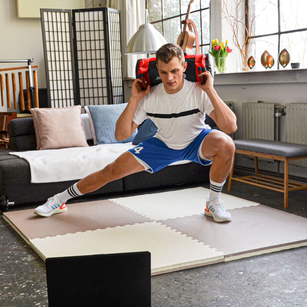 1.6qm Kampfsportmatte 4cm - 2 Judo Matten für | Kaufland.de