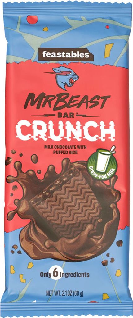 Feastables Mr. Beast Bar Crunch 60g | Kaufland.de