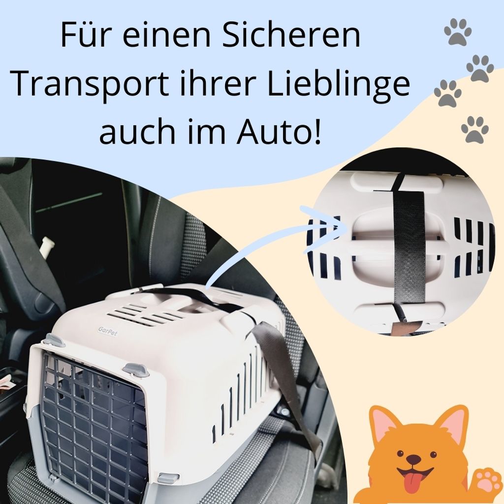2x Hundebox Auto Rückbank Transportbox Katze | Kaufland.de