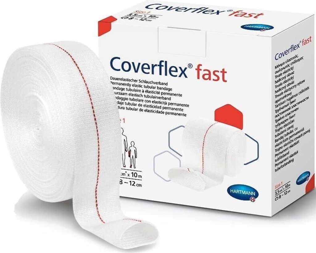 Obvaz hadicový Coverflex fast 3,5cm x 10m, | Kaufland.cz