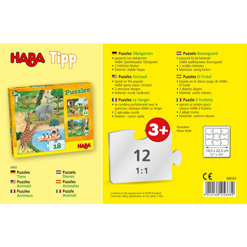 HABA Puzzle Obstgarten 0 0 STK | Kaufland.de