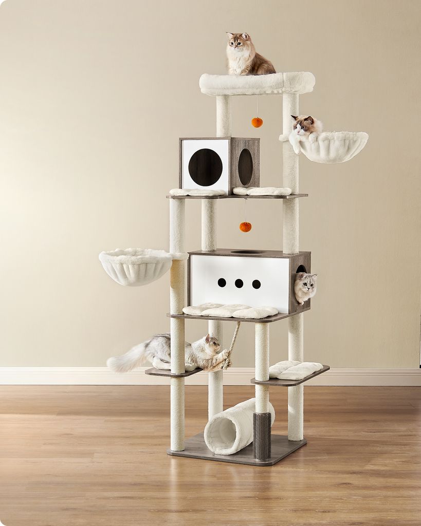 Feandrea škrabadlo velké, 197cm, kočičí strom | Kaufland.cz