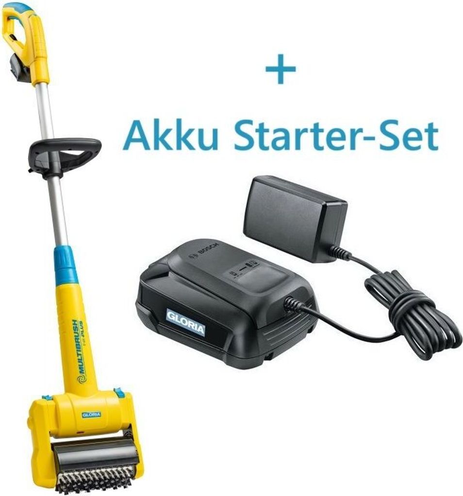 GLORIA MultiBrush li-on PLUS inkl. Akku | Kaufland.de