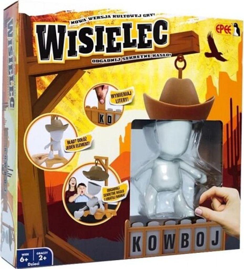 Hra Hangman - (stolové hry) Stolné spoločenské hry