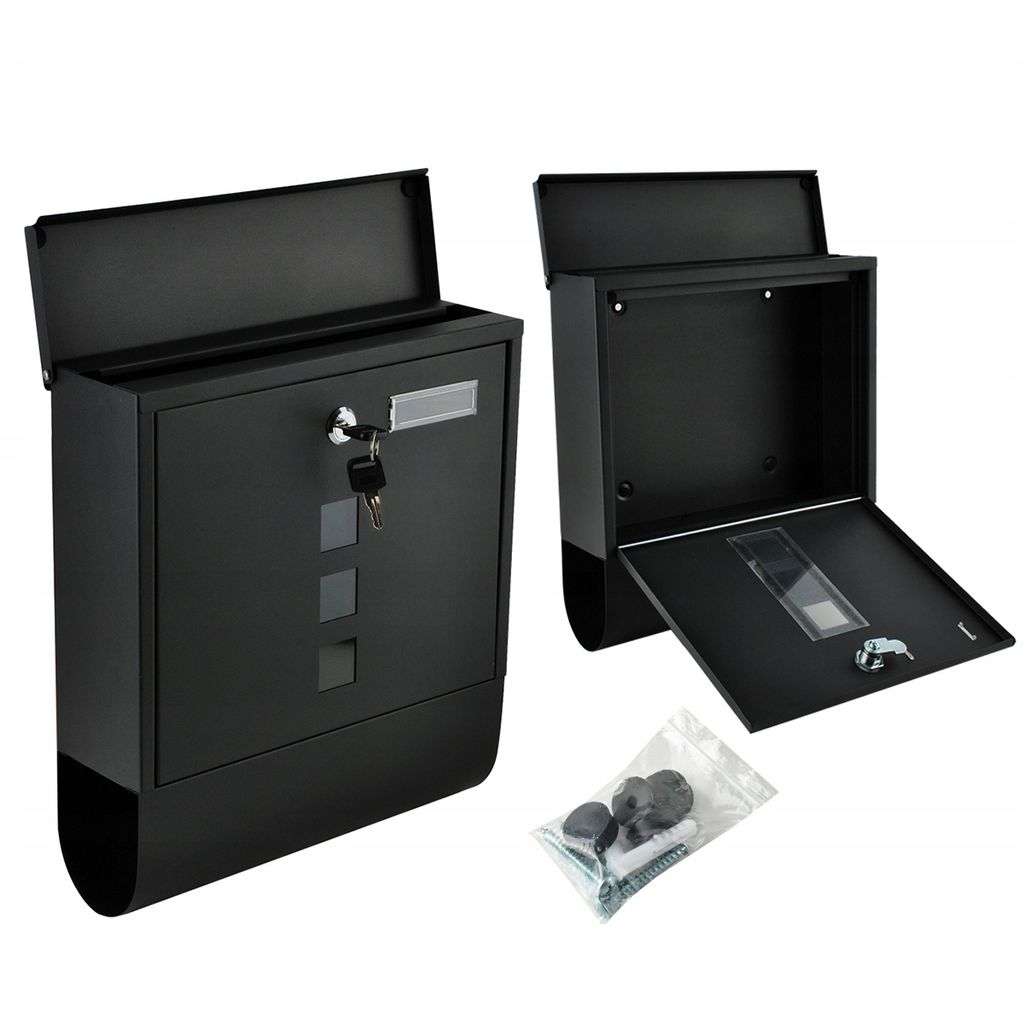 Malatec 6244 Schránka na dopisy černá 12987 | Kaufland.cz