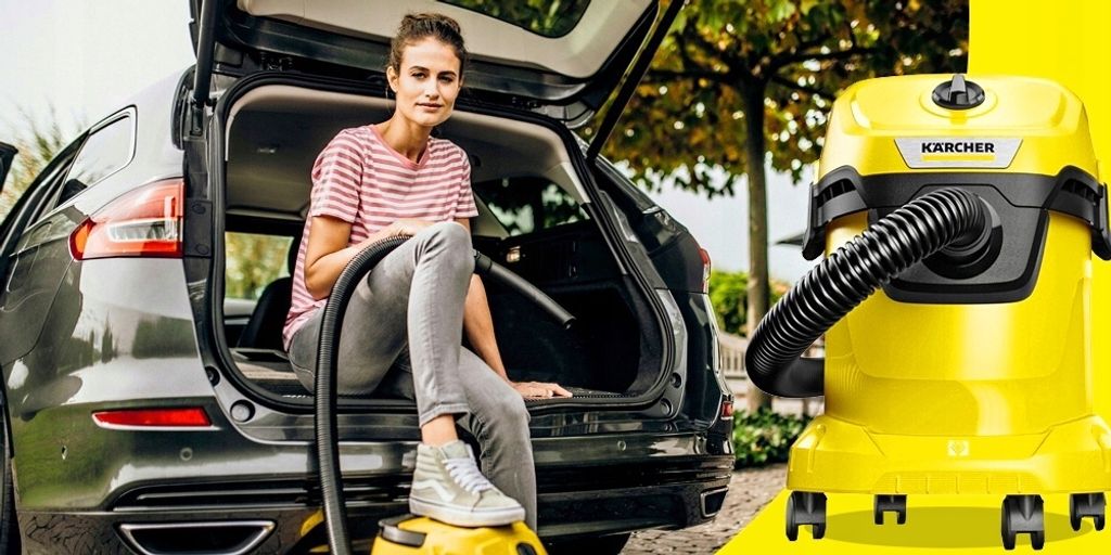 Karcher Beutelloser Staubsauger Wd3 1000W | Kaufland.de